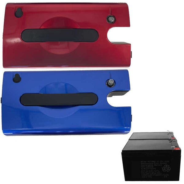 Mobility Scooter Batteries & Battery Boxes - Zipr Mobility