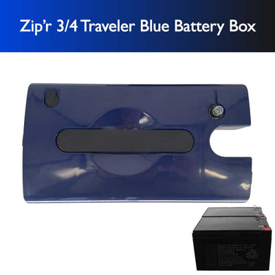 Zipr Traveler & Xtra Battery Box | Zip'r Mobility - Zipr Mobility